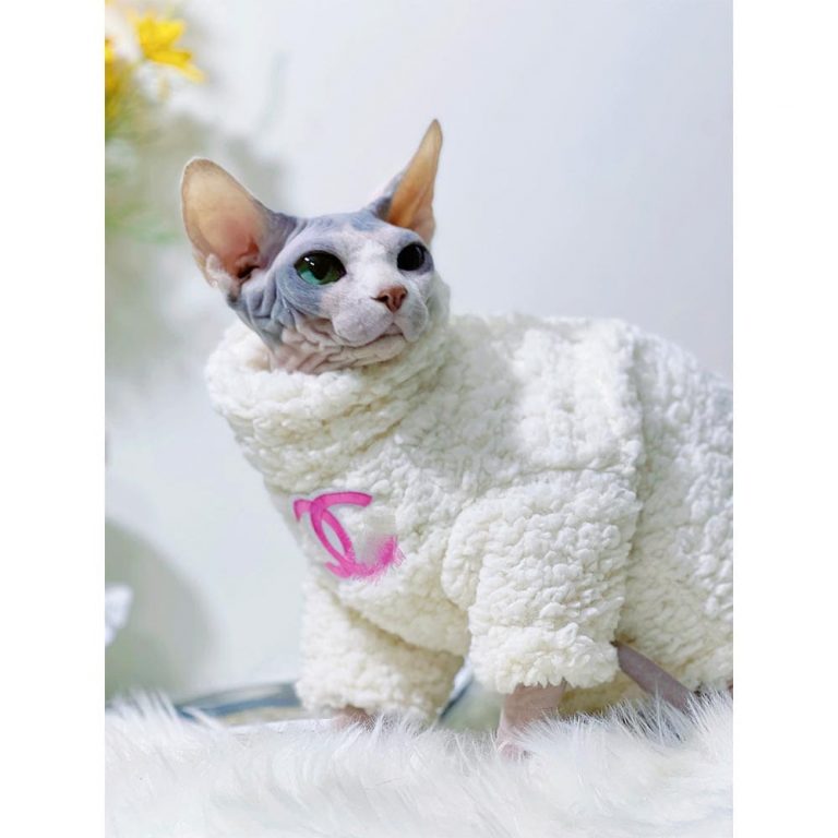 Winter Cat Sweater | Turtle Necks for Cats, Luxurious Coat for Cats