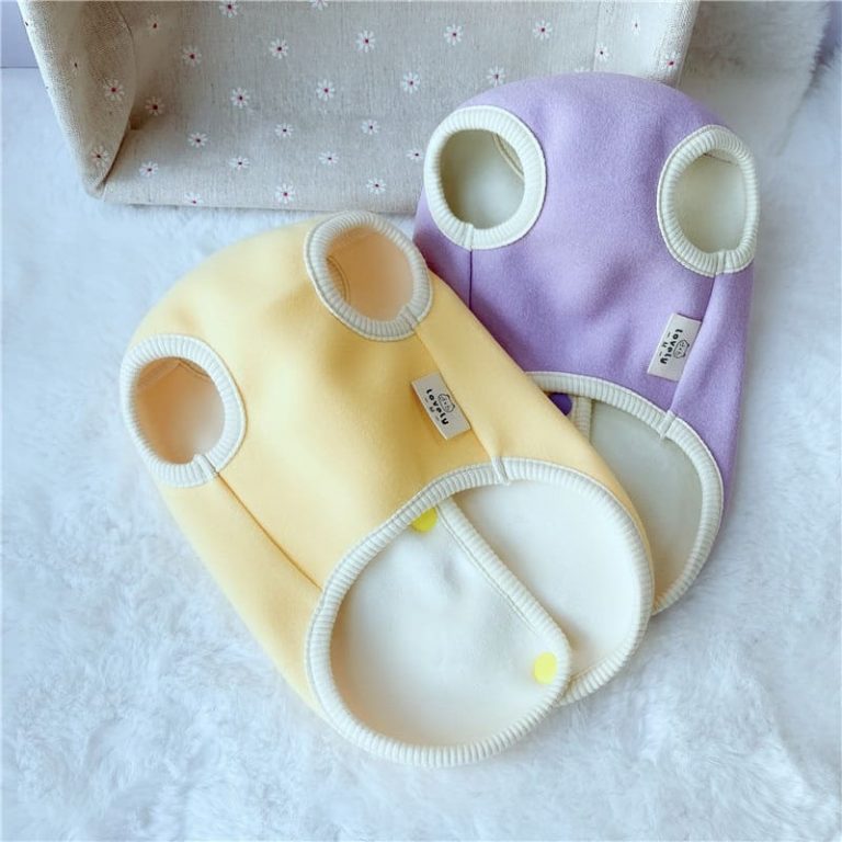 Vest for Cat | Cat wearing Vest, Vest for Cats, Purple and Yellow Vest